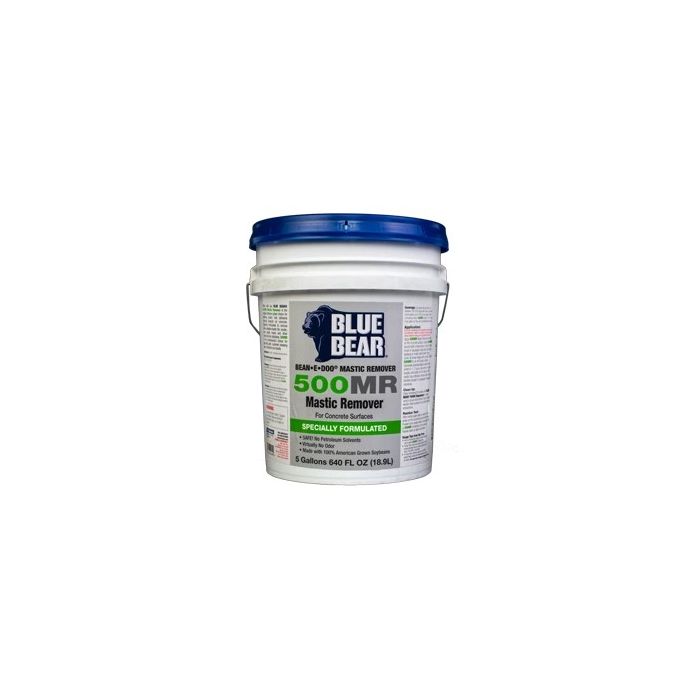 Blue Bear¬Æ Mastic Remover (BEAN-E-DOO¬Æ) 5 Gal Pail – Pure ...