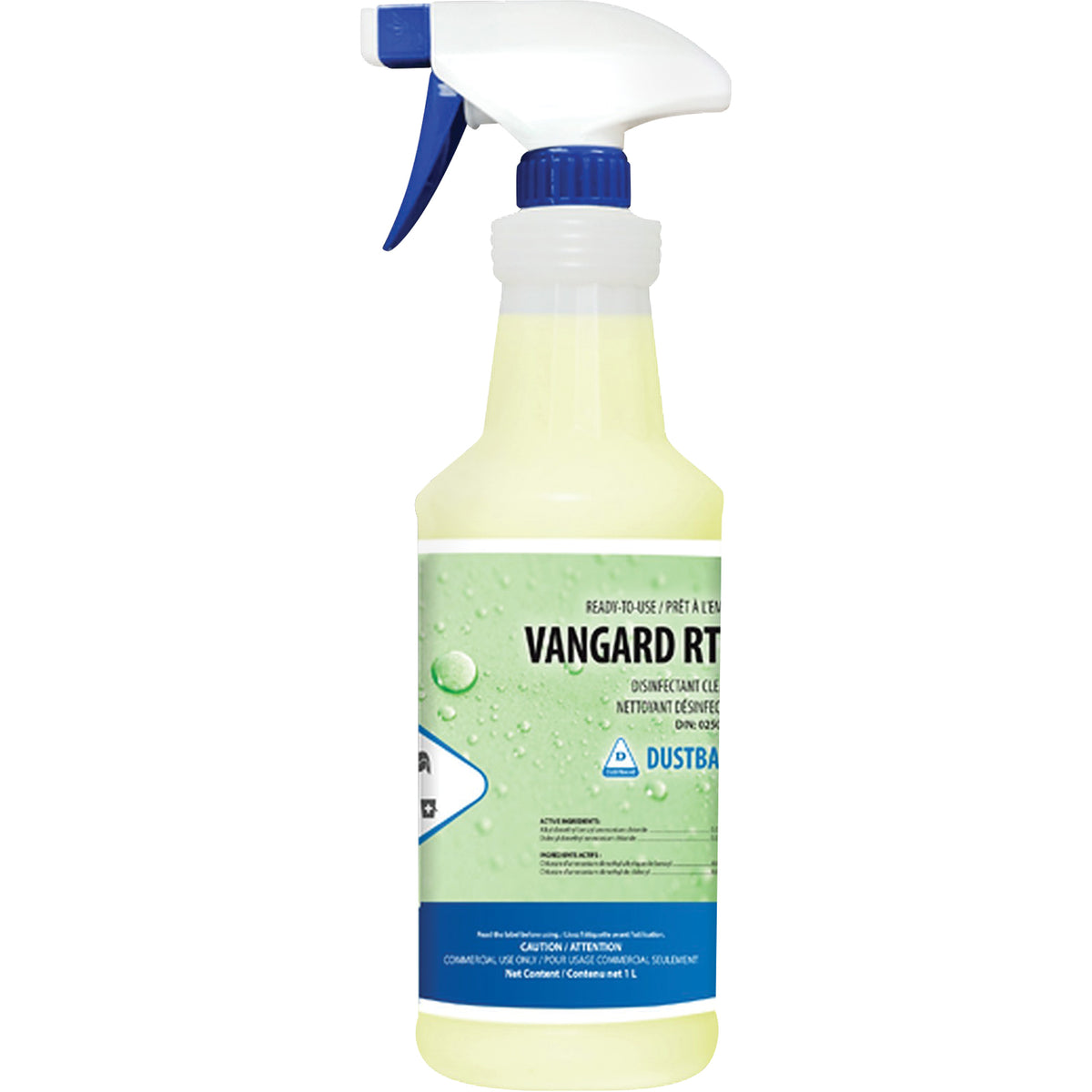 Vangard Ready-to-Use Disinfectant, Trigger Bottle – Pure Environmental ...