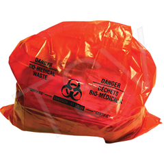 Sure-Guard Bio-Medical Red Waste Liners (2 mil.) (sold individually ...