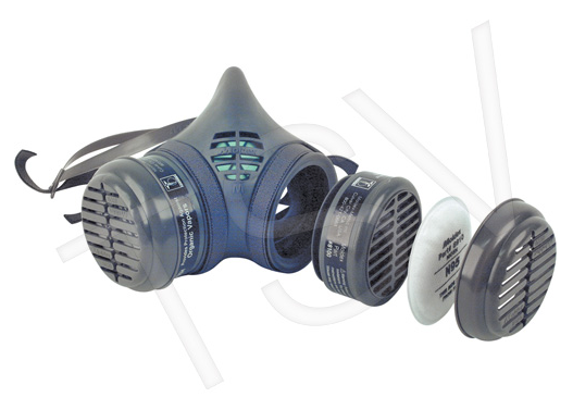 Moldex 8000 Series Assembled P100 Respirator (medium) – Pure ...