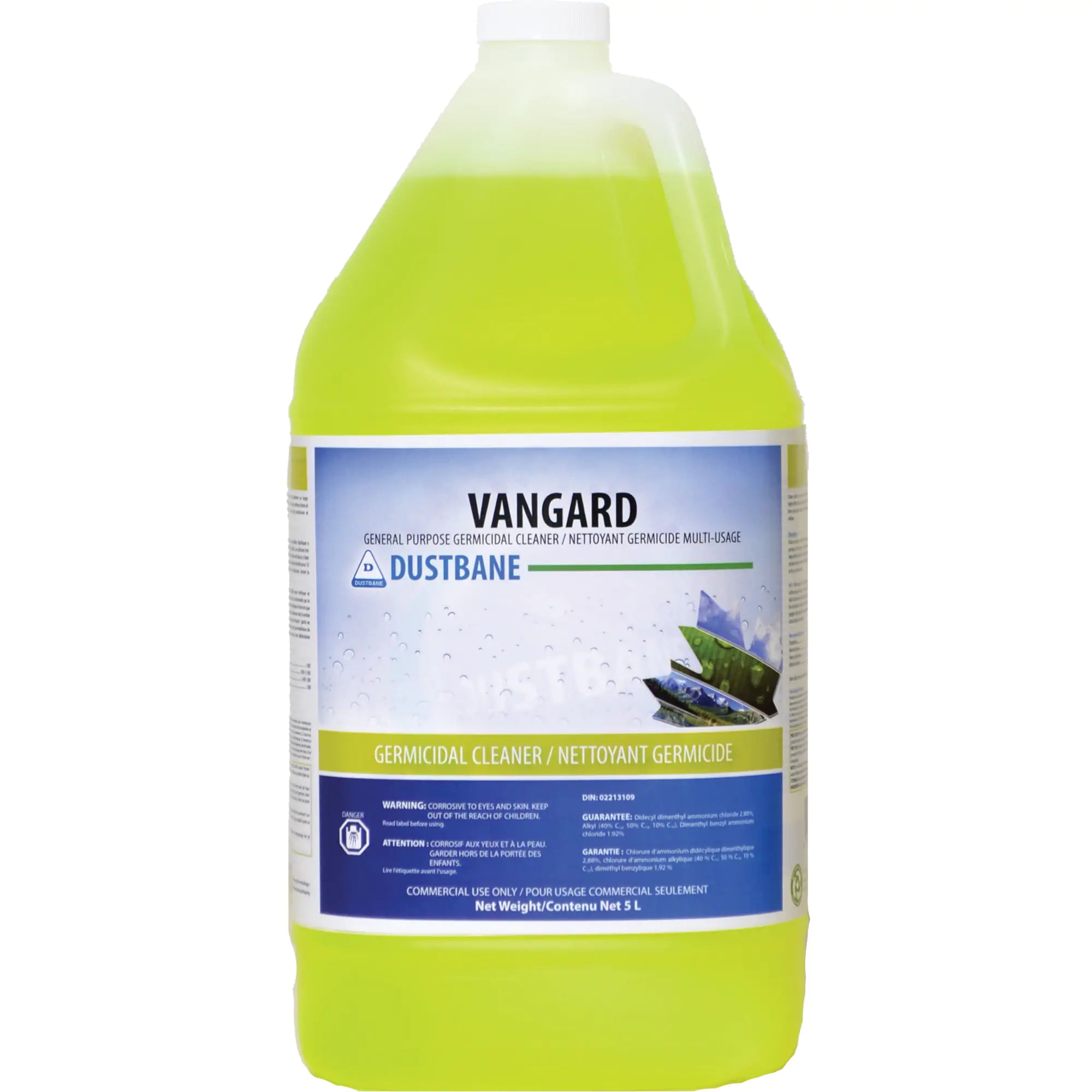 Vangard General Purpose Germicidal Cleaner, Jug – Pure Environmental ...